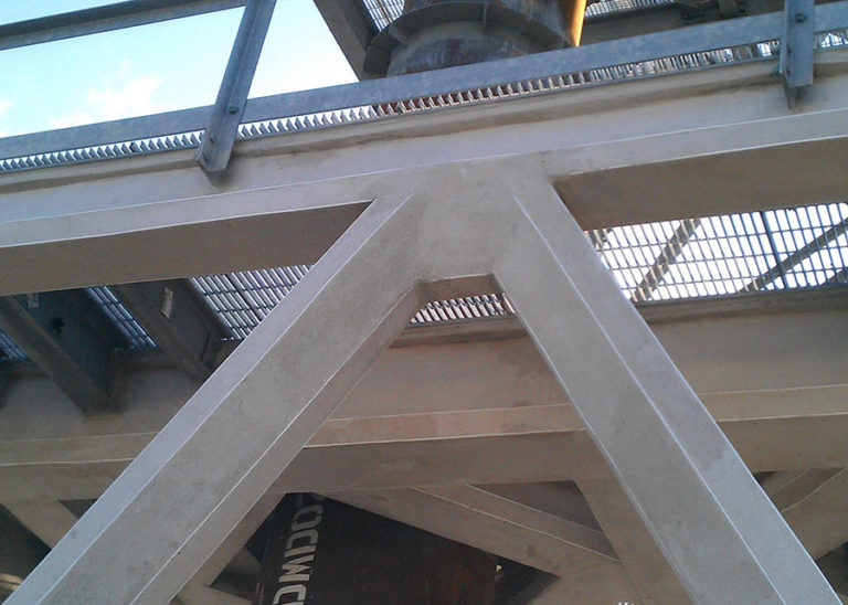 Alfred Miller Contracting Precast Piperack – Alfred Miller Companies