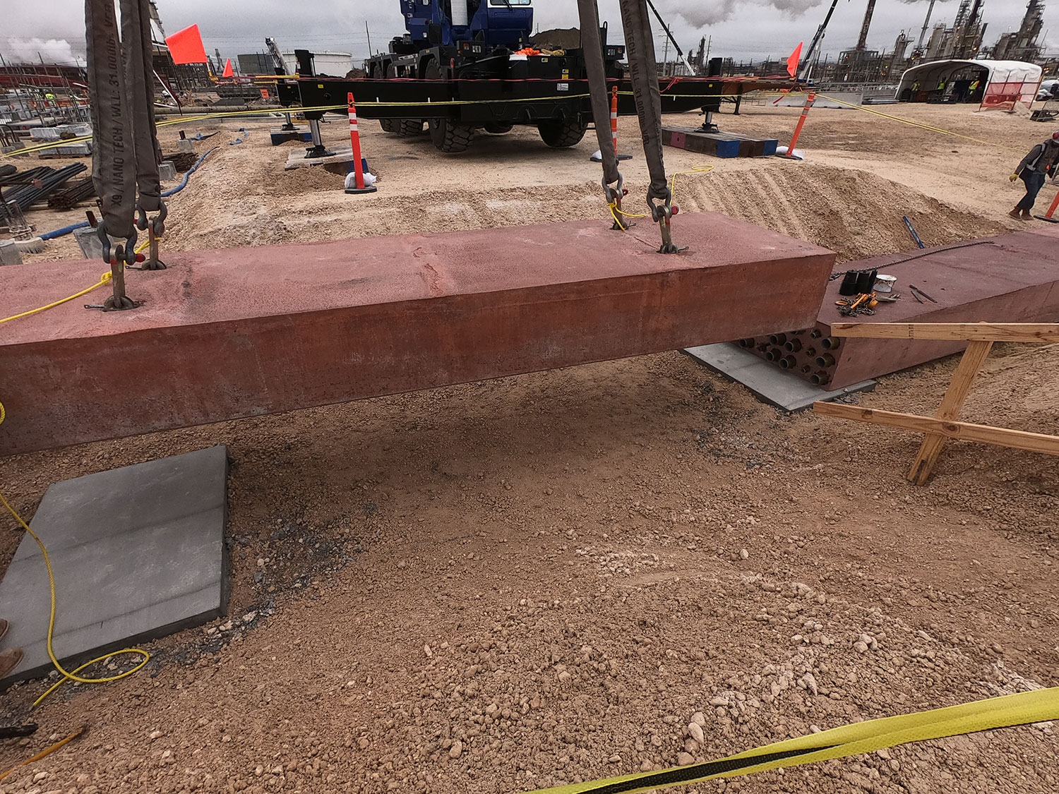 Petrochem giant saves thousands of man-hours with Alfred Miller Precast ...